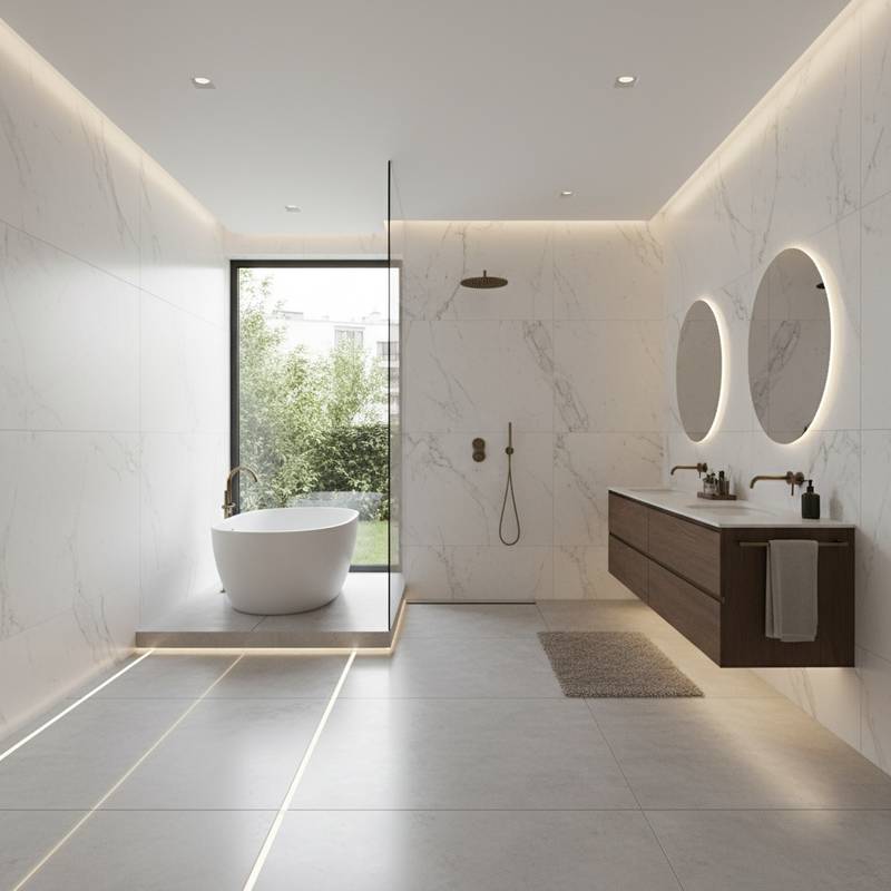 Doorless Wet Rooms: Transforming 2026 Bathrooms with Seamless Design ...